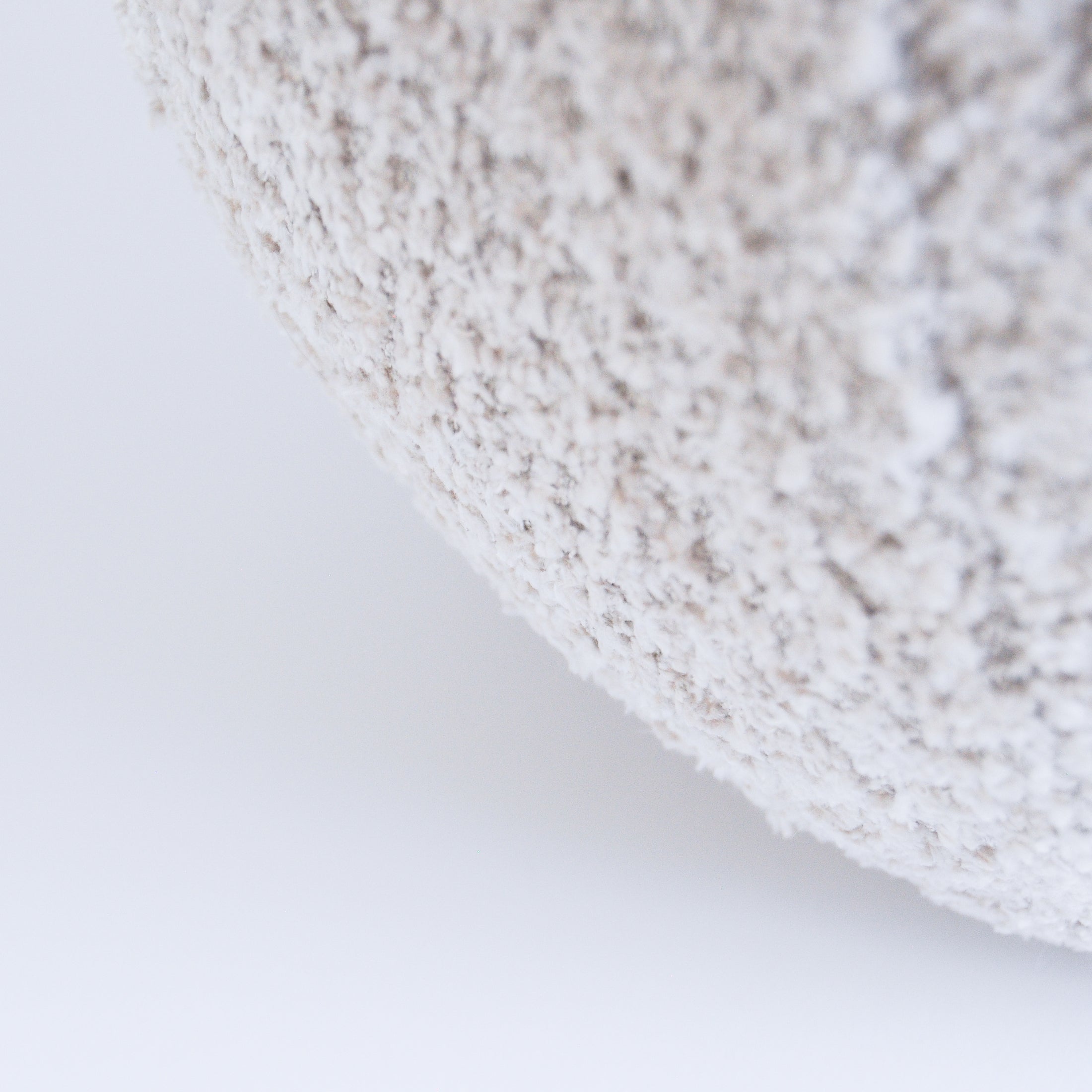Boucle Ball Cushion - Oatmeal – kika